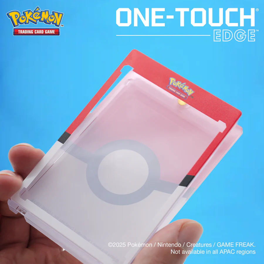 Ultra Pro ONE-TOUCH Edge: Pokemon - Poke Ball – Video Game Trader LLC