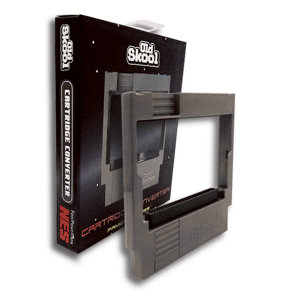 Universal 60 Pin to 72 Pin Adapter (Famicom to Nintendo NES Cartridge ...