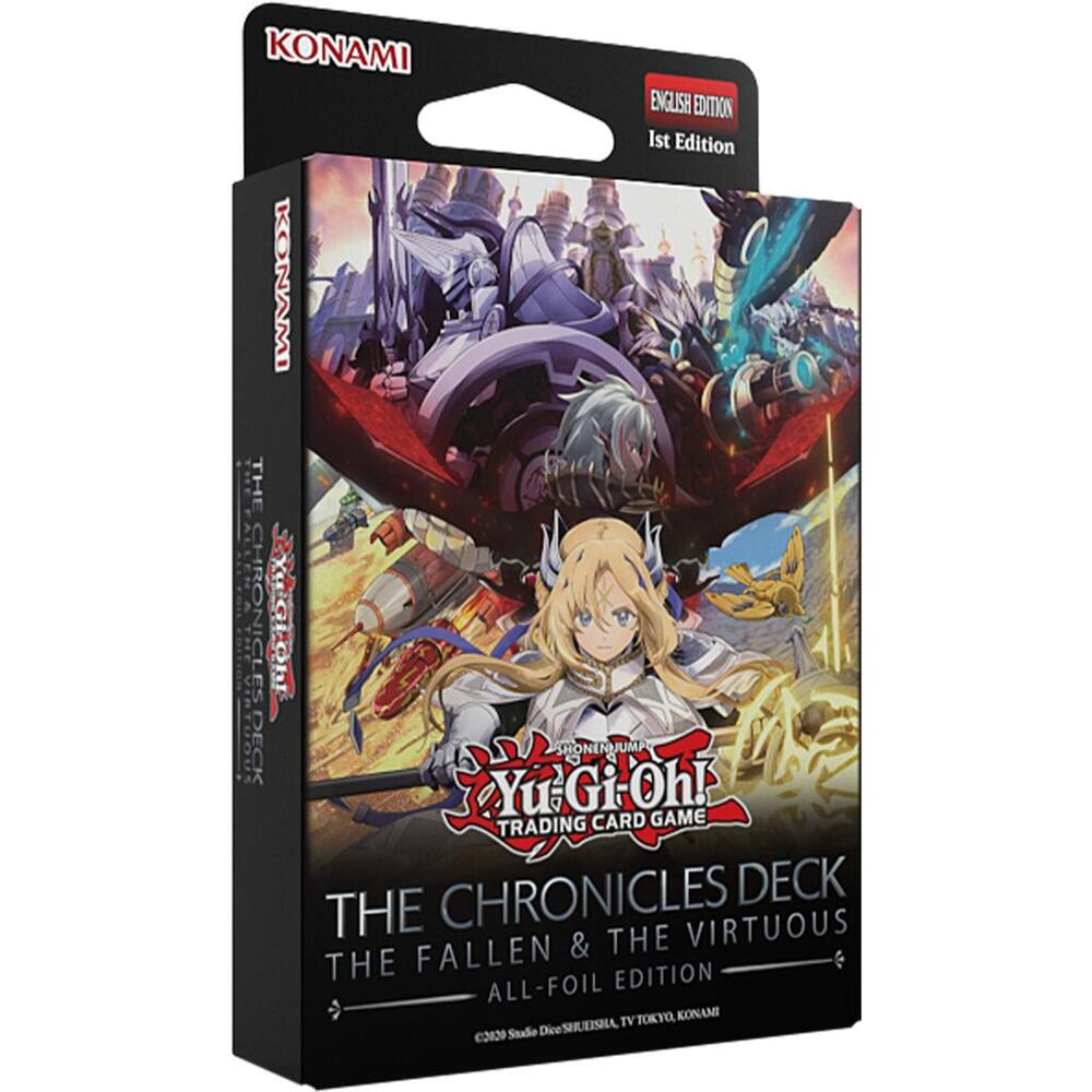 Yu-Gi-Oh! TCG: The Chronicles Deck | The Fallen & the Virtuous (All-Fo ...