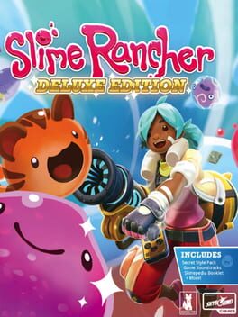 Slime Rancher [Deluxe Edition] - Playstation 4 - Used (Complete in box ...