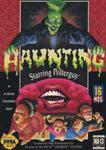 Haunting Starring Polterguy - Sega Genesis - Used (Complete) – Video ...