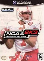 NCAA College Football 2K3 - Gamecube - Used (Complete in Box) – Video ...