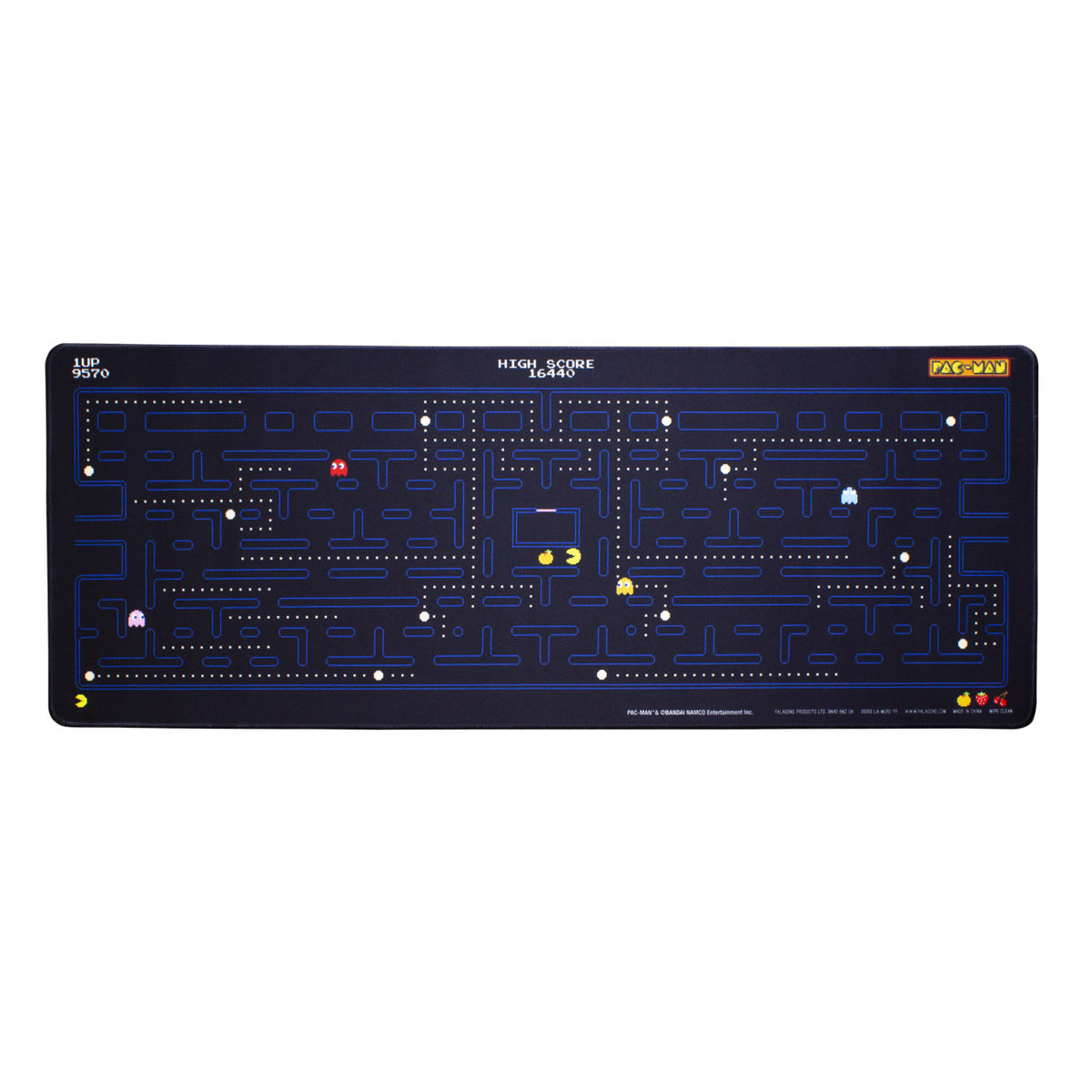 Desk Mat - Pac Man – Video Game Trader LLC