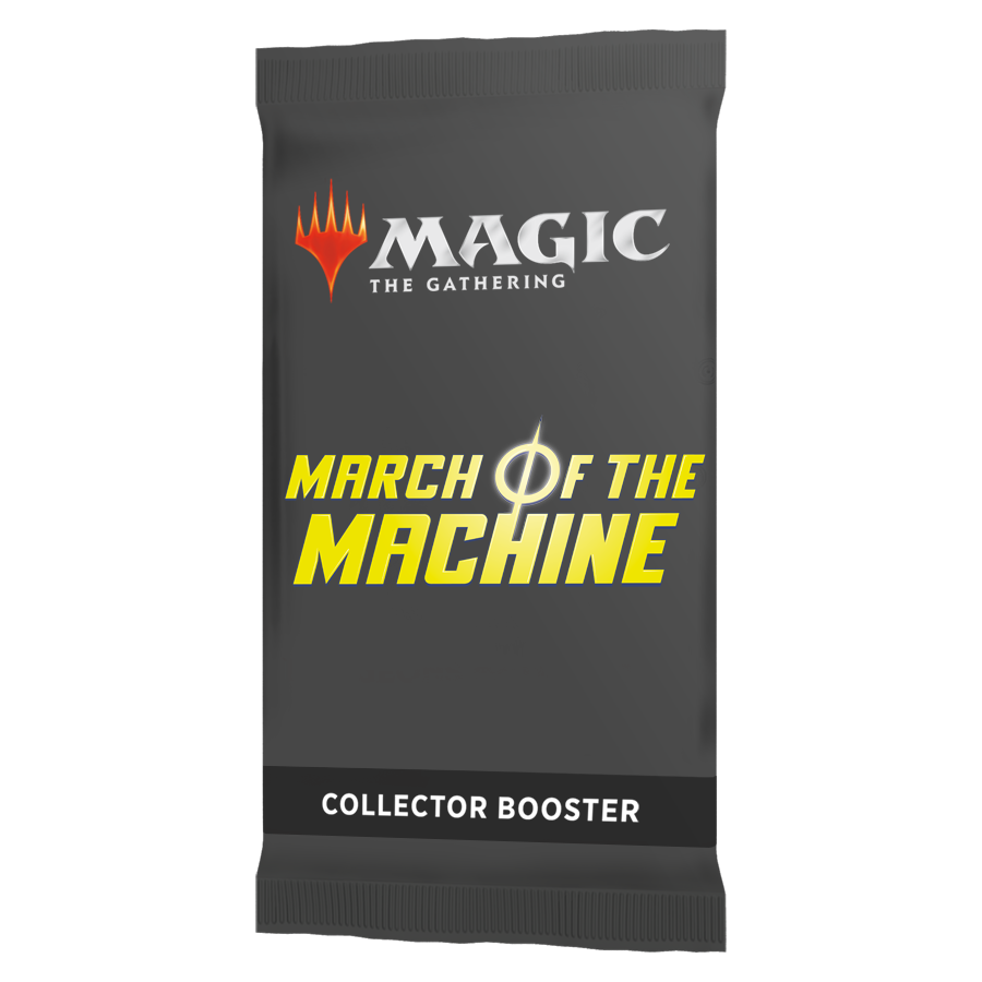 Magic the Gathering: March of the Machine - Collectors Booster Pack ...