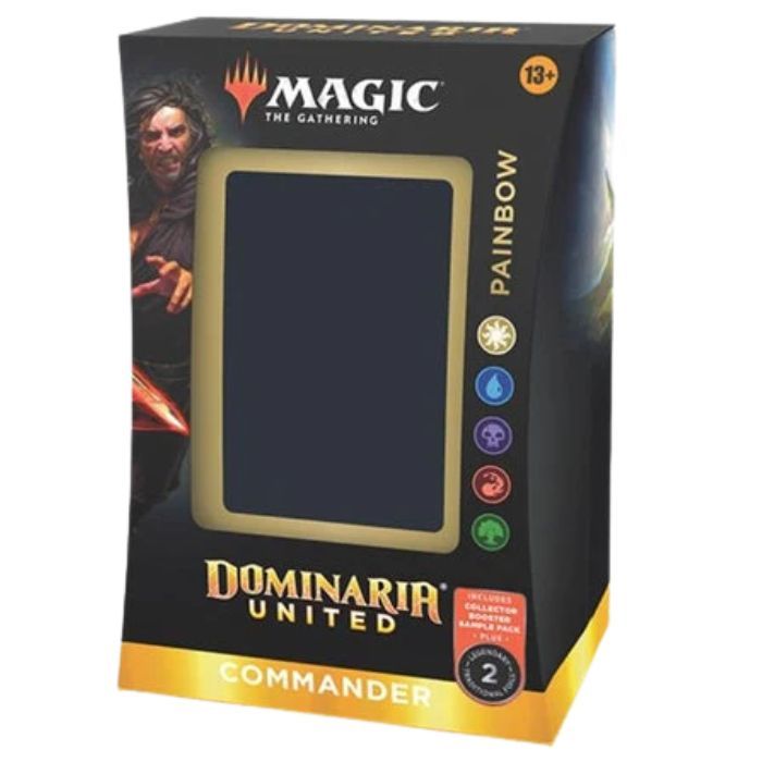Magic the Gathering: Dominaria United - Commander Deck [Painbow ...