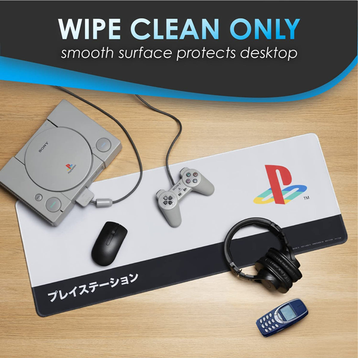 Desk Mat - Playstation Heritage – Video Game Trader LLC