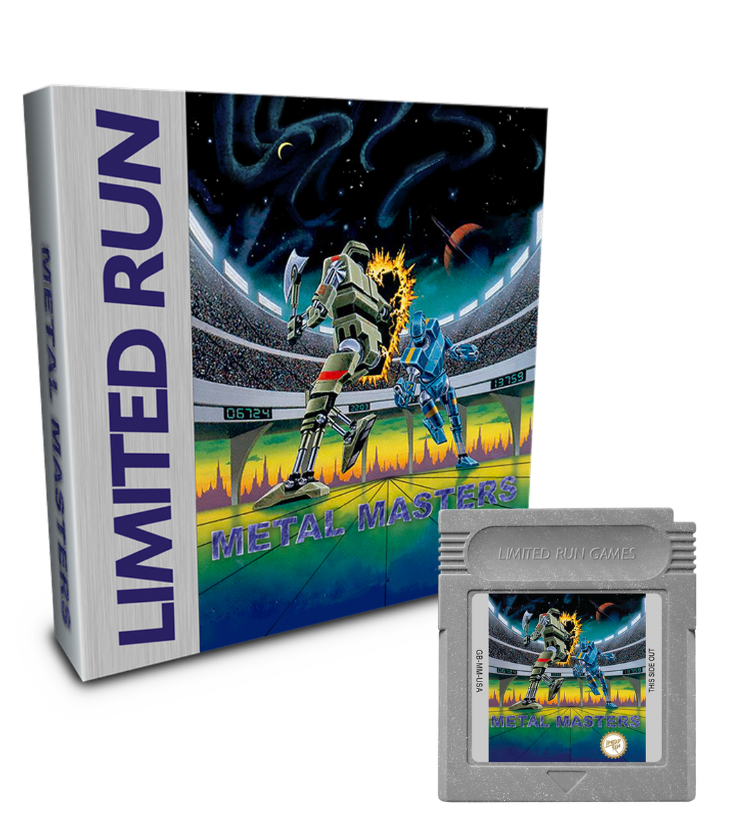 Metal Masters - Limited Run -- Nintendo GameBoy * NEW – Video Game ...