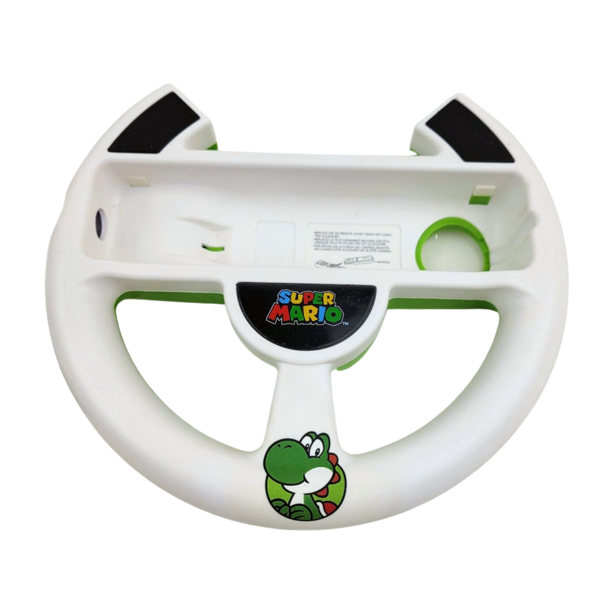 Wii Wheel (Super Mario Yoshi) – Video Game Trader LLC